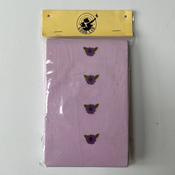 Good Lad | Accessories | Good Lad Lavender Floral Tights | Poshmark